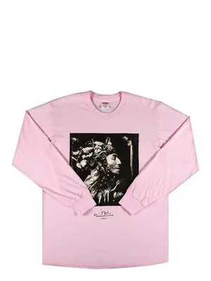Supreme X Joel-peter Witkin Harvest Long-sleeve Tee 'light - Pink