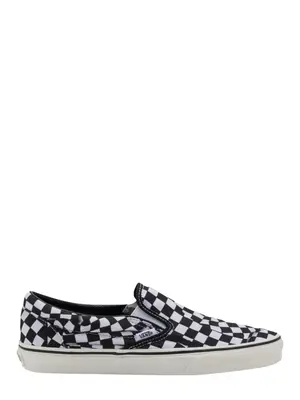 VANS Classic Slip-on Otw Dahahm Checkerboard - Black
