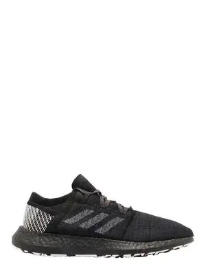Adidas Athletic Lace Up Sneakers - Black