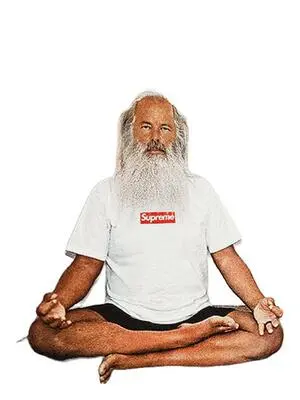 Supreme Rick Rubin Tee - White