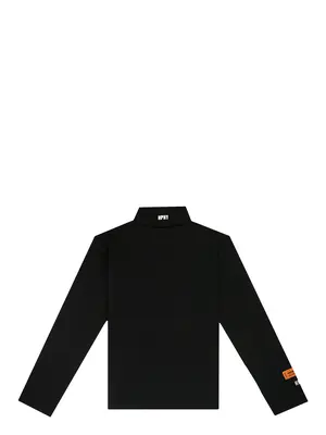 Heron Preston Hpny Emb Rollneck - Black