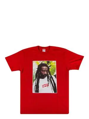 Supreme Buju Banton T-shirt - Red
