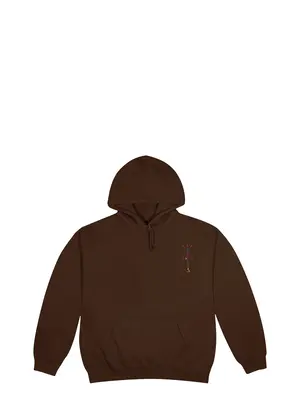 CACTUS JACK BY TRAVIS SCOTT X Mcdonald's Smile Hoodie - Brown
