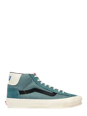 VANS Og Mid Skool Lx High-top Sneakers - Green
