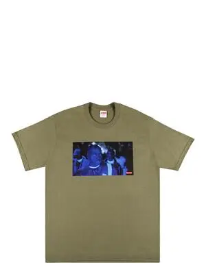 Supreme America Eats Its Young Tee 'light Olive - Green