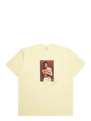 Supreme Al Green Tee 'pale - Yellow