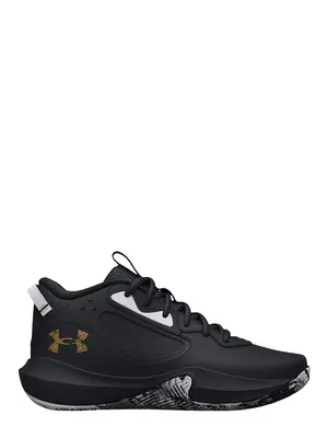 Under Armour Lockdown 6 Athletic Sneakers - Black