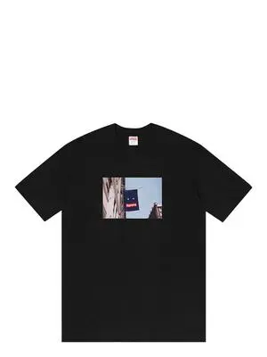 Supreme Banner Tee - Black