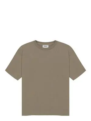 Fear Of God Short-sleeve Tee 'taupe - Tan