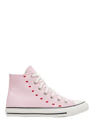 CONVERSE Chuck Taylor All Star High 'embroidered Hearts Cherry Blossom - Pink