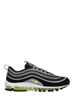 Nike Max 97 Og Qs 'neon' Sneakers - Black