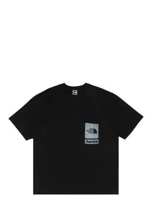 Supreme X The North Face Printed Pocket Tee - Black