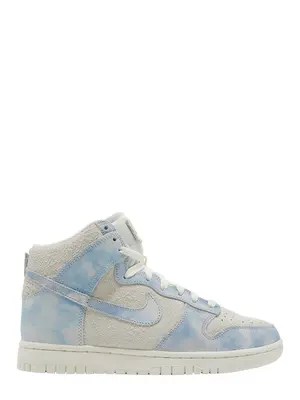 Nike Dunk High Se 'clouds' Sneakers - Blue