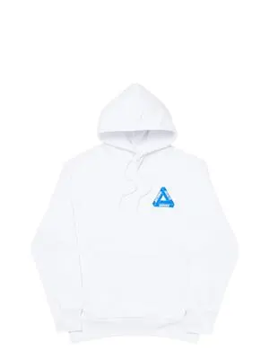PALACE Tri-donator Hood - White