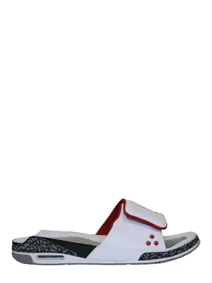 JORDAN 3 Slides - White