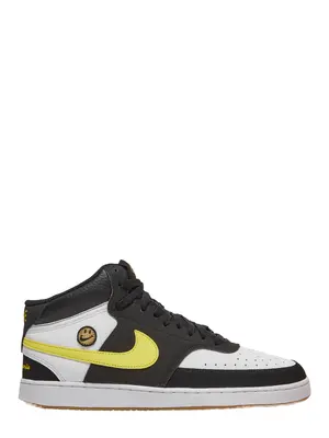 Nike Court Vision Mid Sneakers - Black