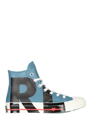 CONVERSE Chuck 70 Hi Love Graphic Sneakers - Blue