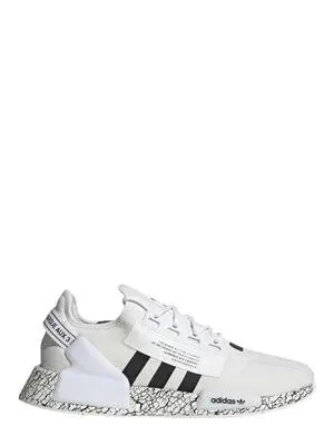Adidas Nmd_r1 V2 Crackled Sneakers - White