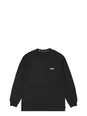 PALACE Palace Basically Long-Sleeve Shirt Black