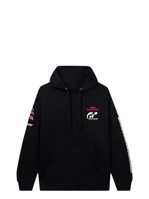 ANTI SOCIAL SOCIAL CLUB X Gran Turismo Hooded Sweatshirt - Black