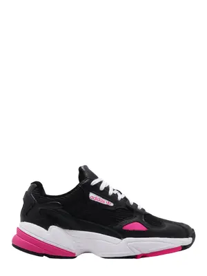 Adidas Falcon Athletic Sneakers - Black