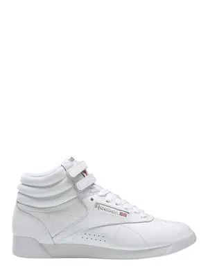REEBOK Freestyle High Top Sneakers - White