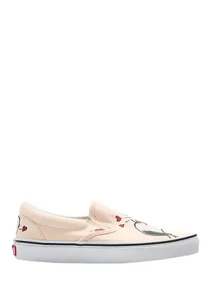 VANS Vans X Peanuts Classic Slip-On Smack Tan