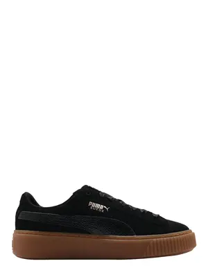 PUMA Suede Platform Sneakers - Black