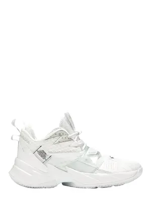 JORDAN Why Not Zer0.3 Metallic Sneakers - White