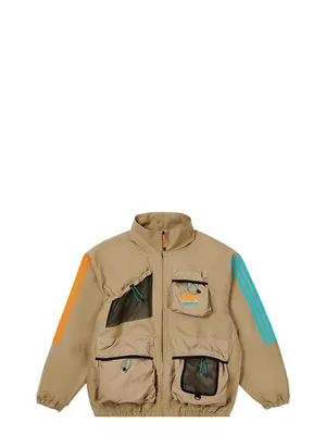 PALACE X Adidas Nature Track Top 'blanch Cargo - Tan