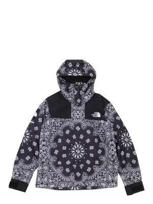 Supreme X The North Face Bandana Mountain Jacket - Black