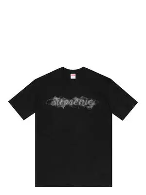 Supreme Smoke Tee 'black' Black