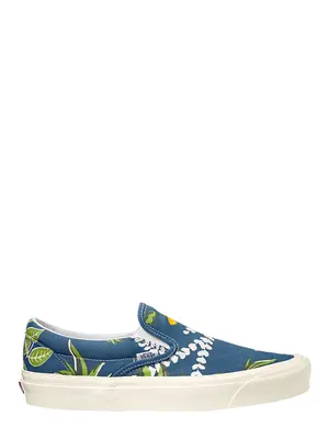 VANS Classic Slip-on 98 Dx 'aloha Navy - Blue