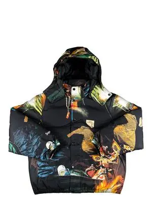 Supreme Firecracker Down Jacket - Multicolor