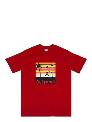 Supreme Dunk Tee - Red