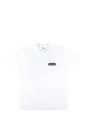 Supreme No More Shit Tee - White