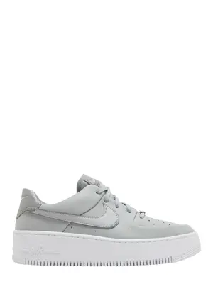 Nike Force 1 Sage Low Sneakers - Grey