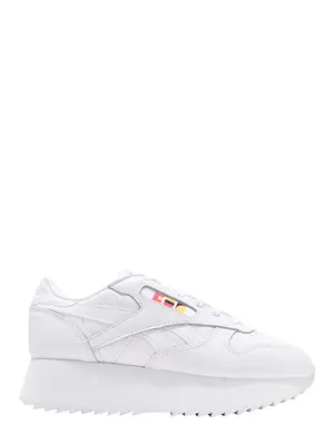 REEBOK Classic Leather Double Sneakers - White