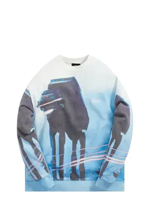 Kith For Star Wars Hoth Crewneck - Blue