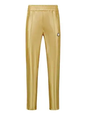 Moncler Sweat Bottoms - Gold