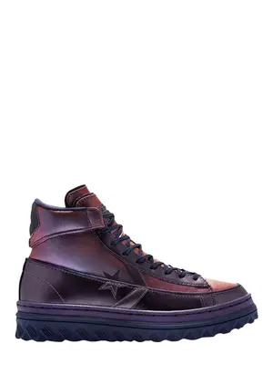 CONVERSE Pro Leather X2 High Metallic Vis - Purple