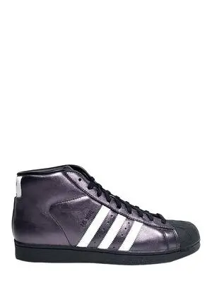 Adidas Pro Model High-top Sneakers - Black