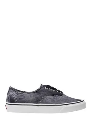 VANS Authentic 'denim Destroy' Sneakers - Black