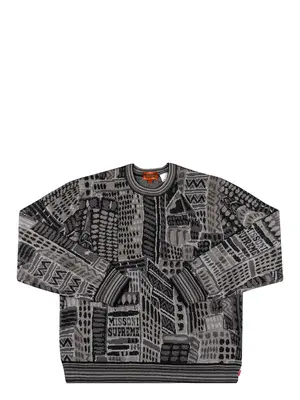 Supreme X Missoni Sweater - Black