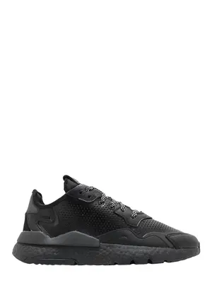 Adidas Nite Jogger Sneakers - Black