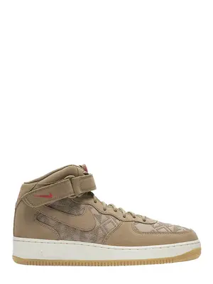 Nike Air Force 1 Mid 07 Premium 'n7' Sneakers - Brown