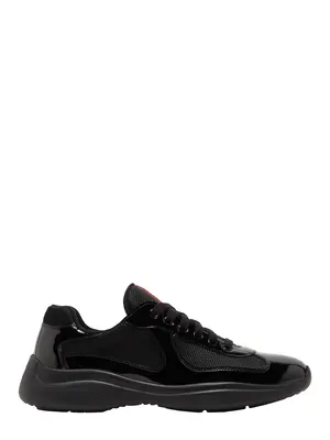 Prada America's Cup Sneakers - Black