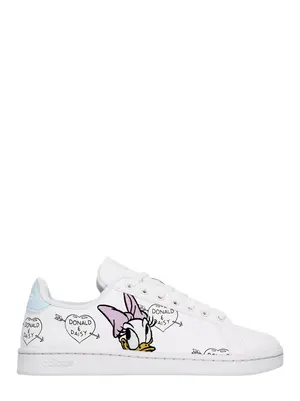 Adidas Disney X Grand Court 'daisy Duck' Sneakers - White