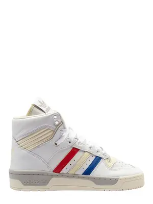 Adidas Rivalry High Sneakers - White