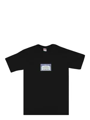 Supreme Social Tee 'black' Black